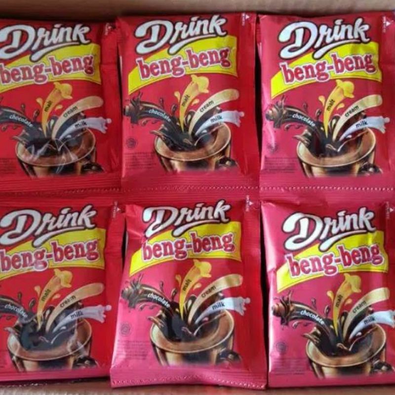 Jual DRINK BENG BENG 1 RENTENG ISI 10 SACHET | Shopee Indonesia