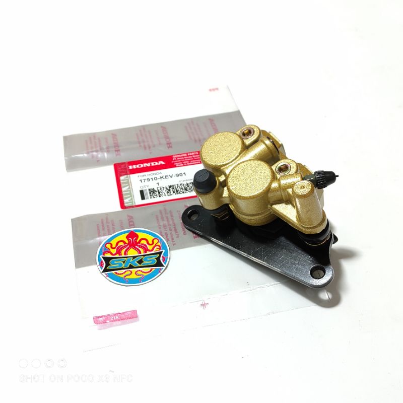 Jual Kaliper Cakram Assy Supra X/SupraX125/Karisma125/Supra fit /Supra fit New | Shopee Indonesia
