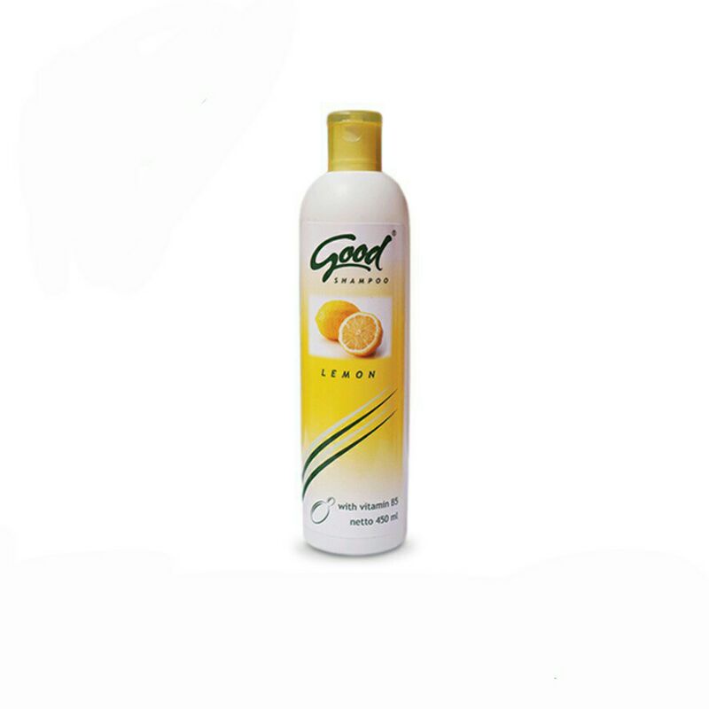 Jual Good Lemon Shampoo with vitamin B5 (450 ml) | Shopee Indonesia