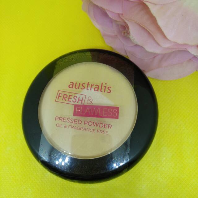 Jual New!! Australis Fresh & Flawless Pressed Powder / bedak padat ...