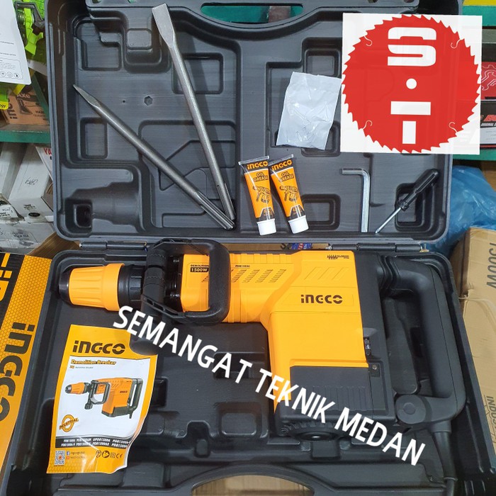 Jual PDB15006 MESIN BOR DEMOLITION BREAKER HAMMER MODEL 11kg PDB15006 ...