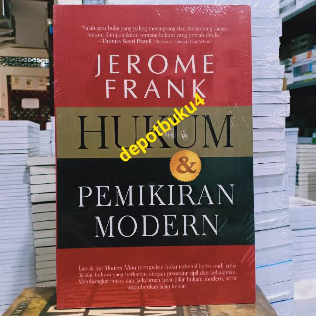 Jual Buku Hukum & Pemikiran Modern ( HUKUM & PEMIKIRAN MODERN ...