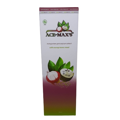 Jual Ace-Max Ace-Maxs Ace-Max's acemax acemaxs acemax's Ekstrak jus kulit manggis + daun sirsak ...