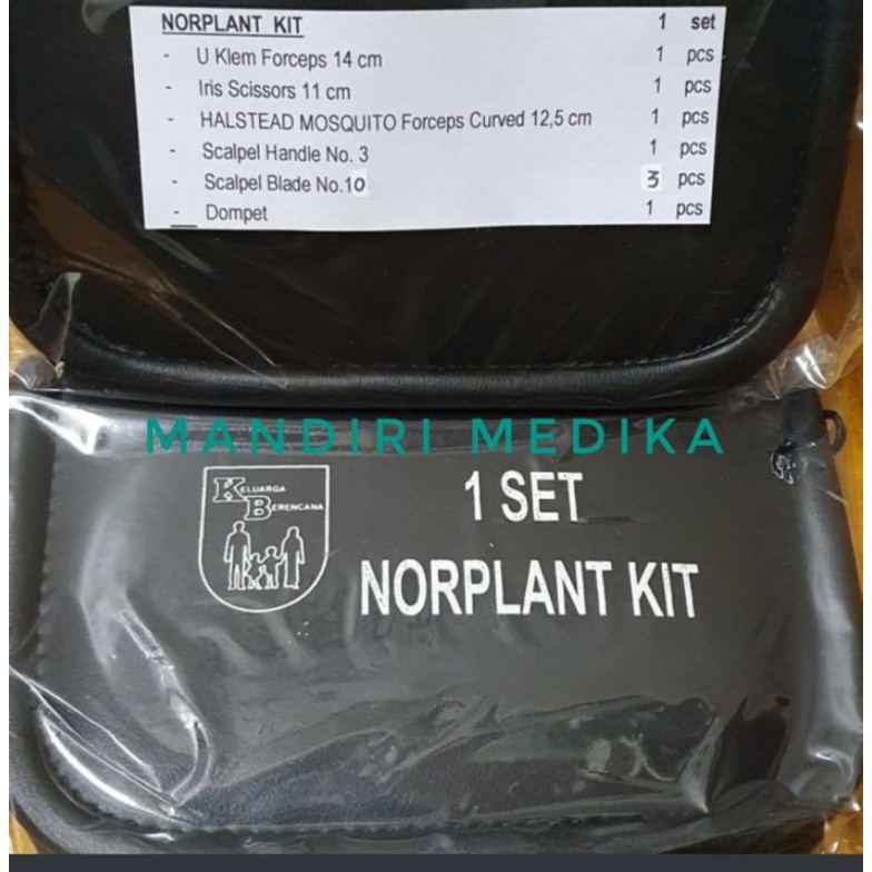 Jual Implant Set Norplant Kit Original Marwa | Shopee Indonesia