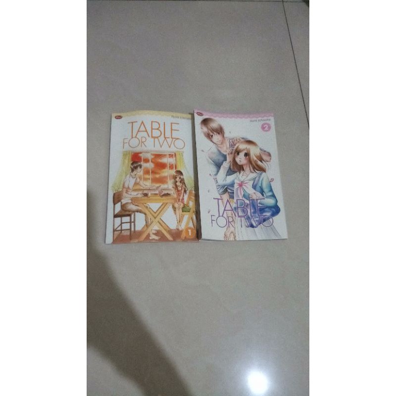 Jual Komik Jepang Table For Two Vol. 1-2 (TAMAT) | Shopee Indonesia