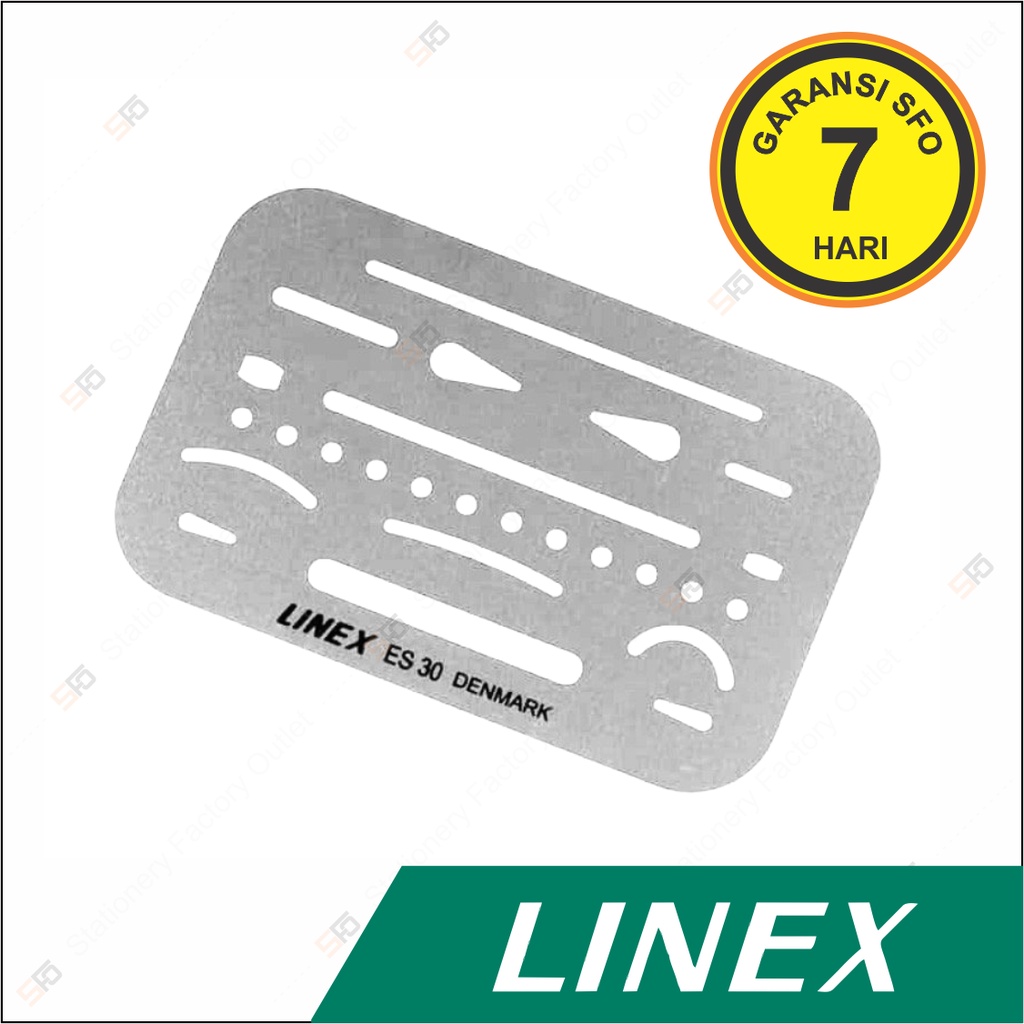 Jual Erasing Shield Linex ES-30 - Penggaris Teknik - SFO Semarang ...