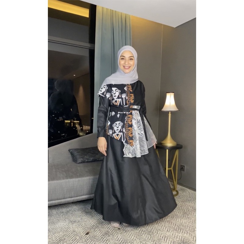 Jual GAMIS TILE SONGKET TORAJA KEISHAN.ID GAMIS TENUN | GAMIS KONDANGAN ...