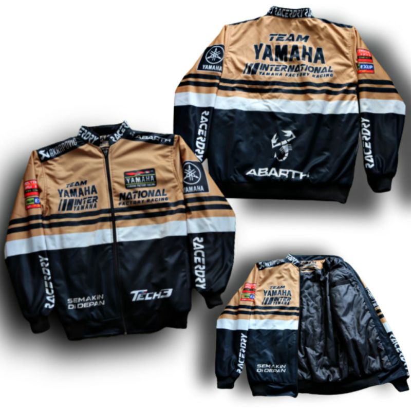 Jual Nascar Jacket Racing Jaket Varsity Pria Wanita Original Racerdry Jaket Motor | Shopee Indonesia