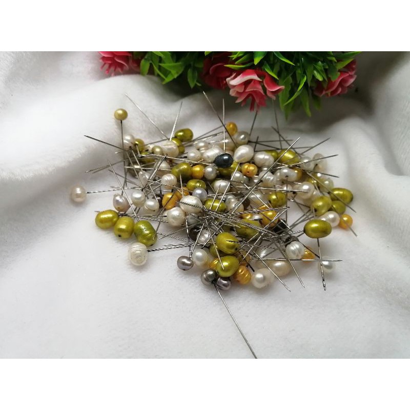 Jual JARUM PENTUL MUTIARA TAWAR | Shopee Indonesia