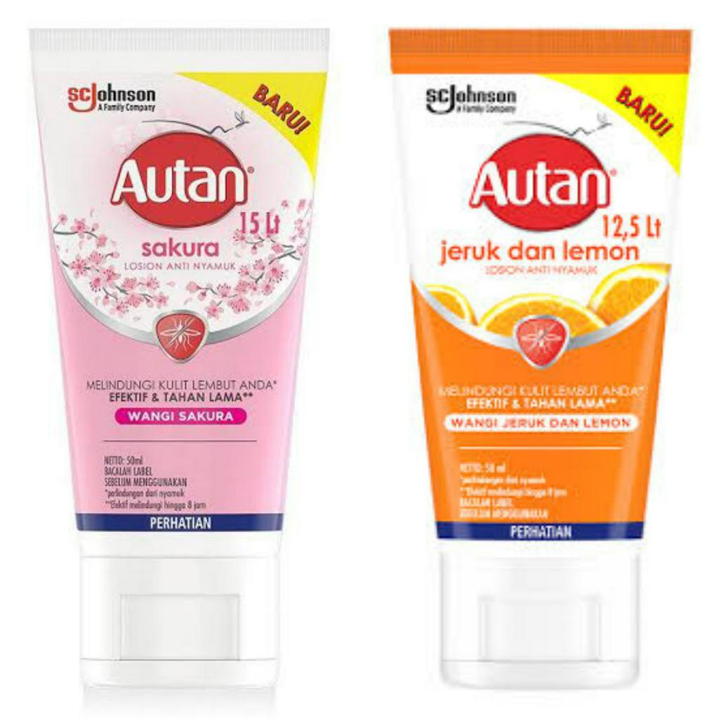 Jual AUTAN Lotion Anti Nyamuk 50ml | Shopee Indonesia