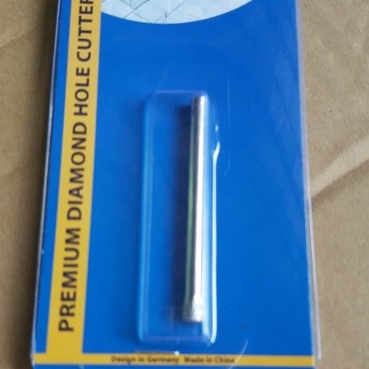 Jual Mata Bor Kaca 6mm /Mata Bor Pembolong Keramik Dan Kaca / Diamond ...