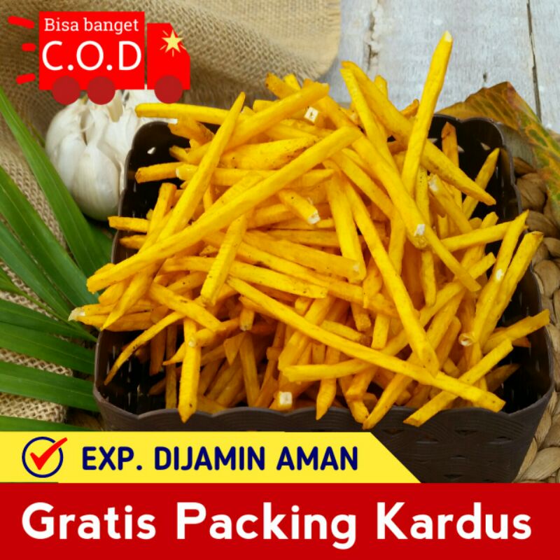 Jual KERIPIK STIK TALAS GURIH ENAK 200 GRAM STICK TALES SETIK ENTIK ...