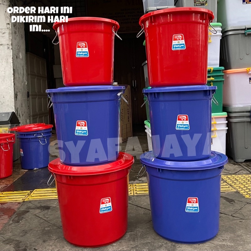 Jual KOMET STAR - Ember Plastik Ukuran 30-40-50-60 LITER | Shopee Indonesia