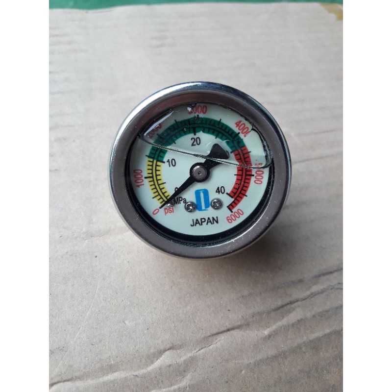 Jual Manometer pompa pcp 6000psi | Shopee Indonesia