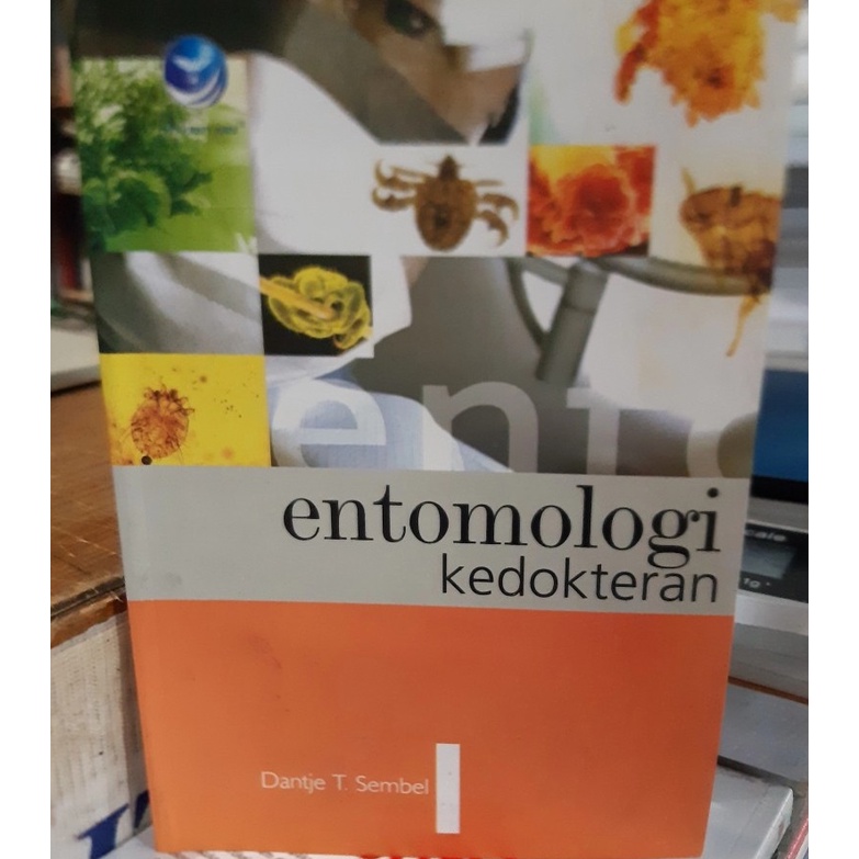 Jual Buku Entomologi Kedokteran Dantje T.Sembel | Shopee Indonesia