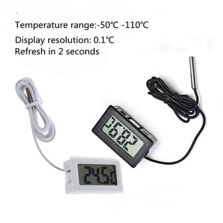 Jual termometer digital freezer kulkas chiller refrigerator cold ...