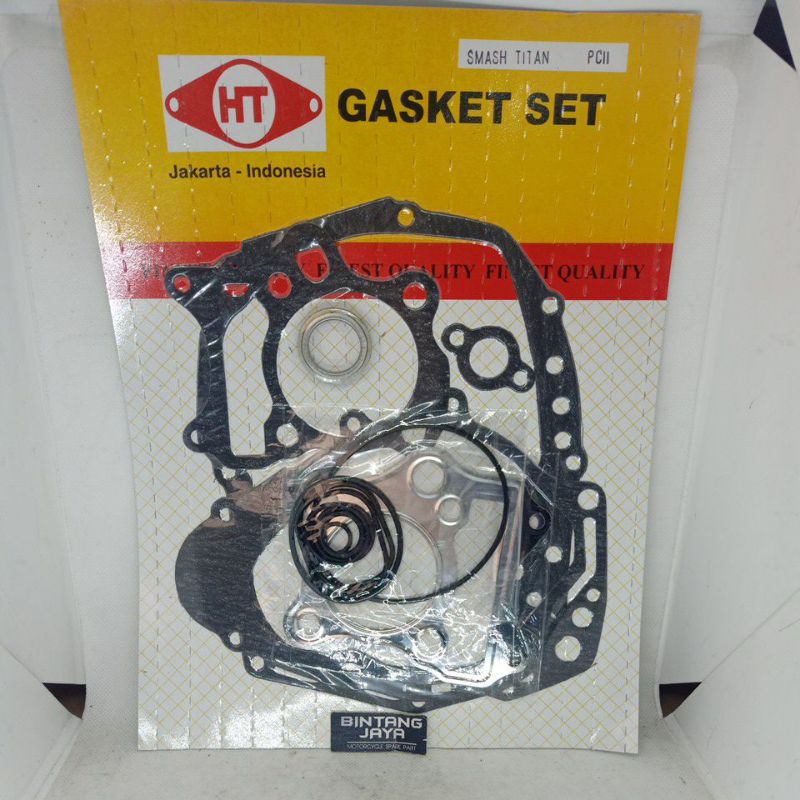 Jual Fullset (HT) SMASH TITAN fulset full set paking gasket perpak HT | Shopee Indonesia