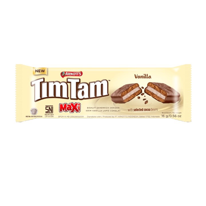 Jual TIM TAM MAXI GARUDA VANILLA 16 gr | Shopee Indonesia