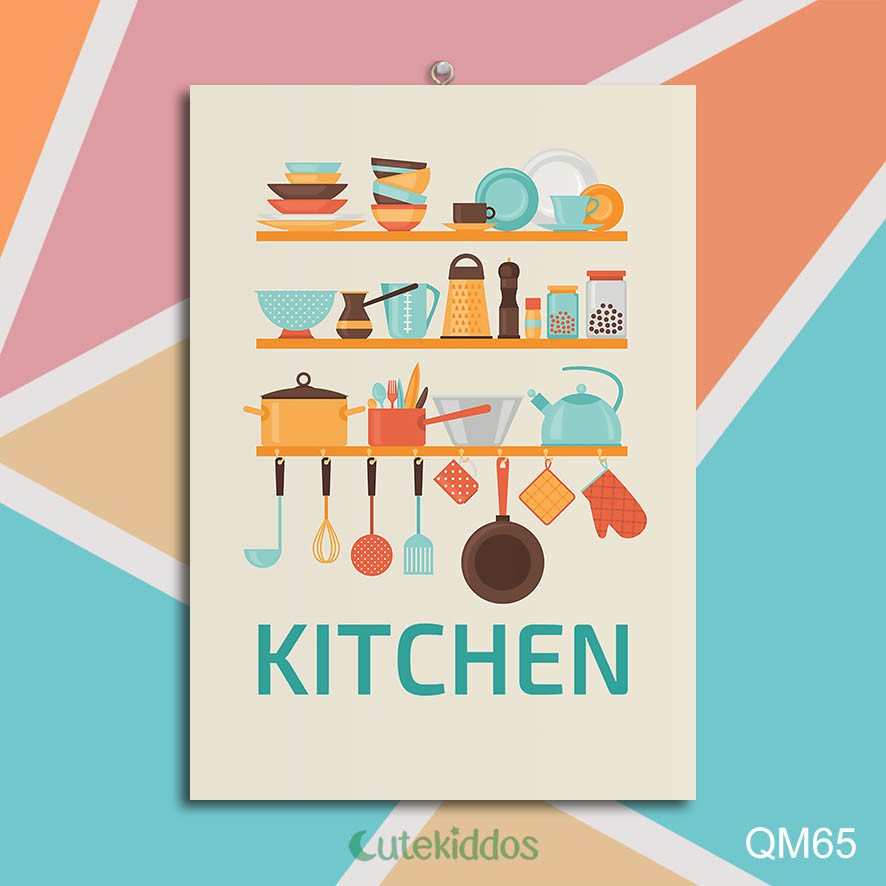 Jual Hiasan Dinding Dekorasi Dapur Kitchen Sign Poster Kayu Wall Decor ...