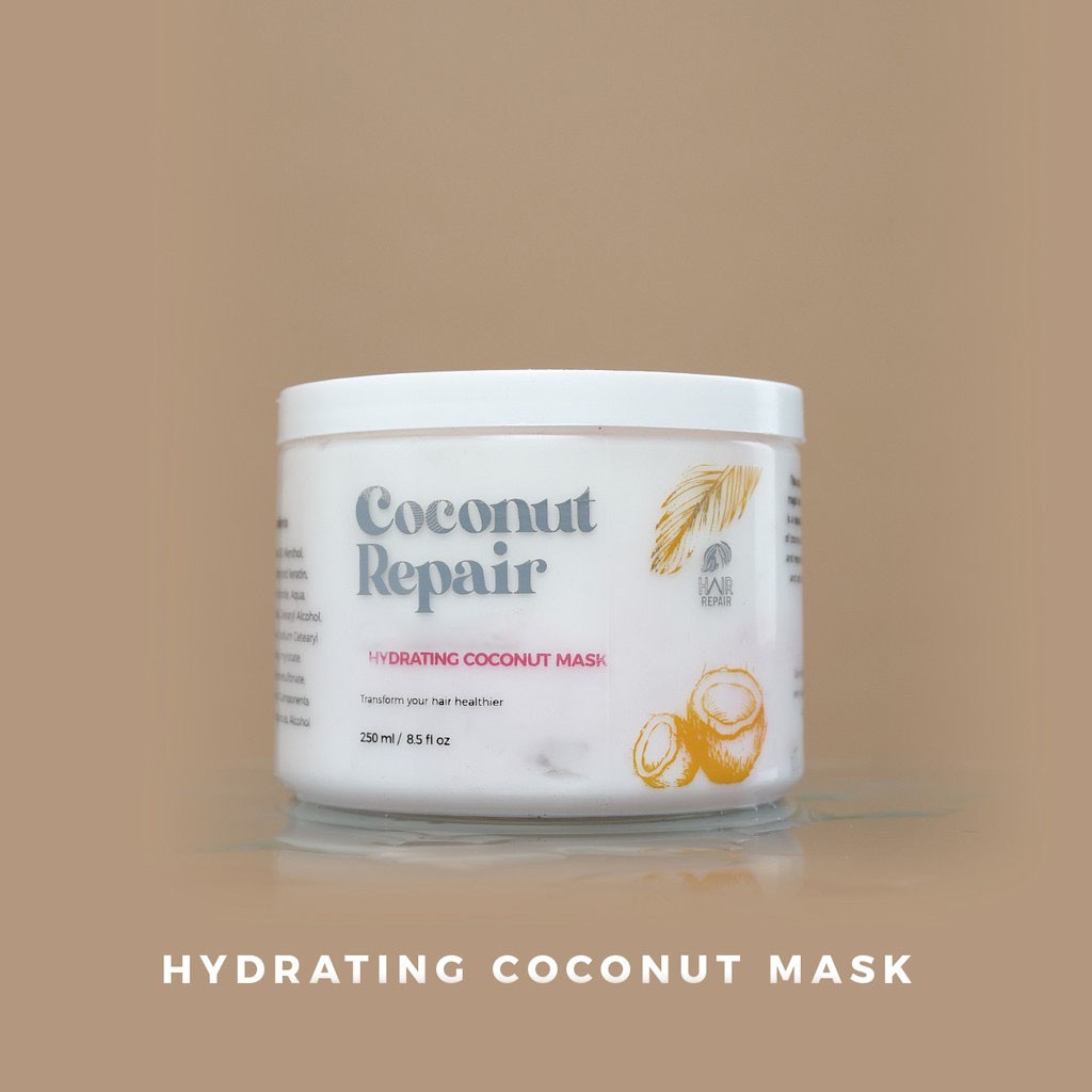 Jual COCONUT HAIR MASK | Shopee Indonesia