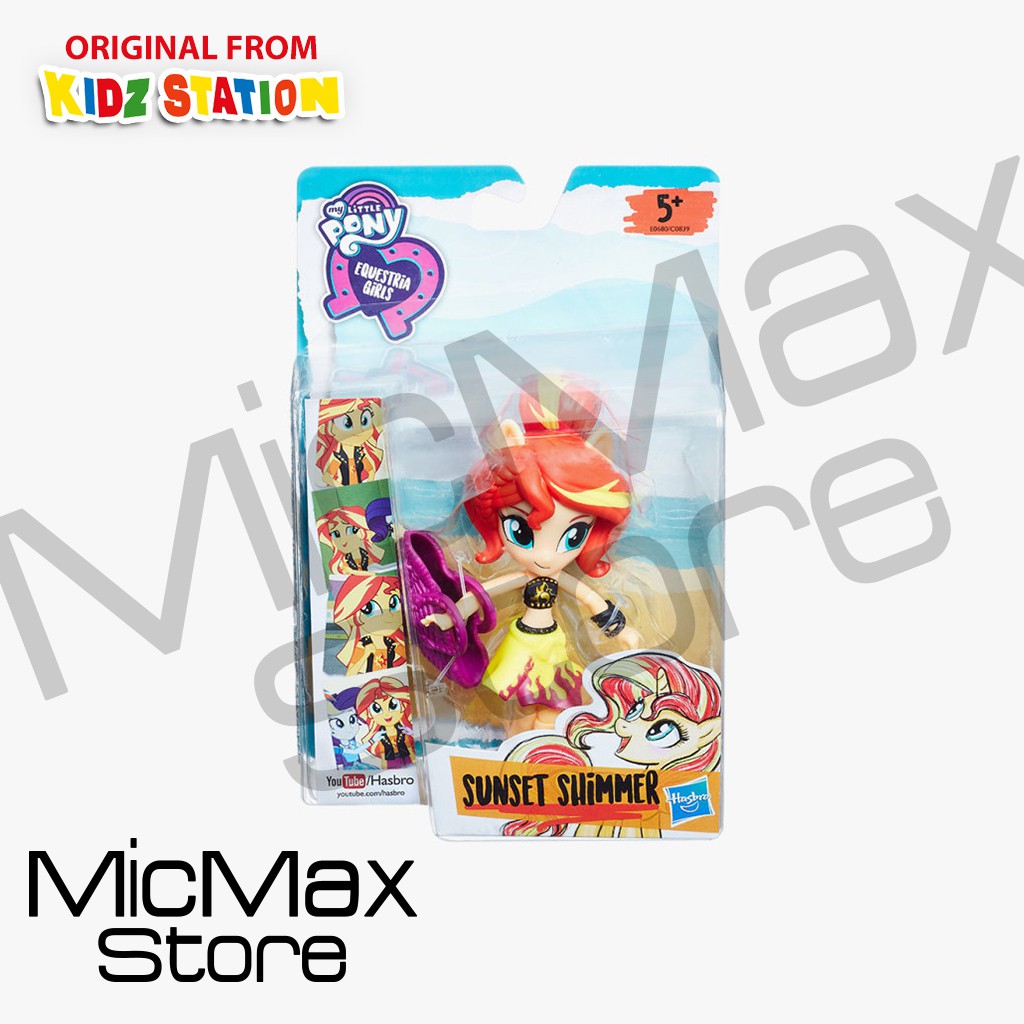 Jual Hasbro My Little Pony Equestria Girls Beach Collection Sunset ...