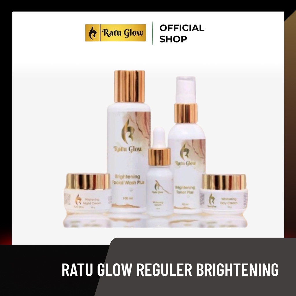 Jual Ratu Glow Skincare - Ratu Glow Paket Brightening Reguler Series Produk Original BPOM ...