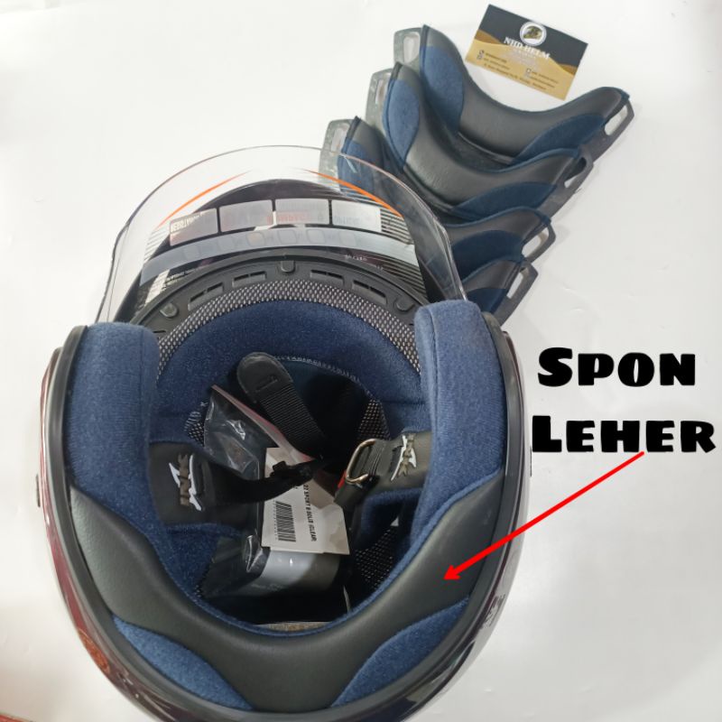 Jual SPON LEHER HELM INK CENTRO DJ MARU CX22 CX25 CX390 | BANTALAN HELM ...