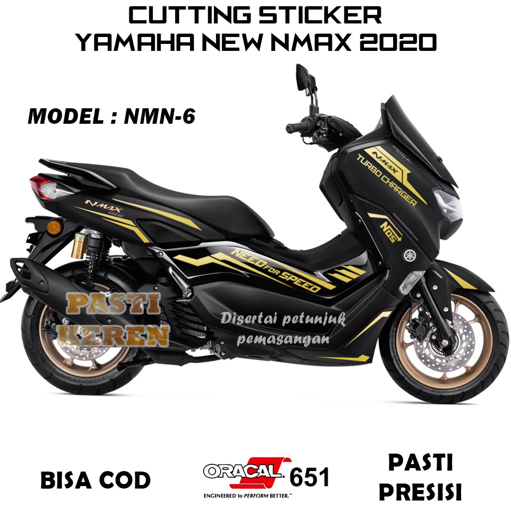 Jual Sticker Nmax Stiker Stripping Yamaha Nmax NMN-6 Cutting Sticker ...