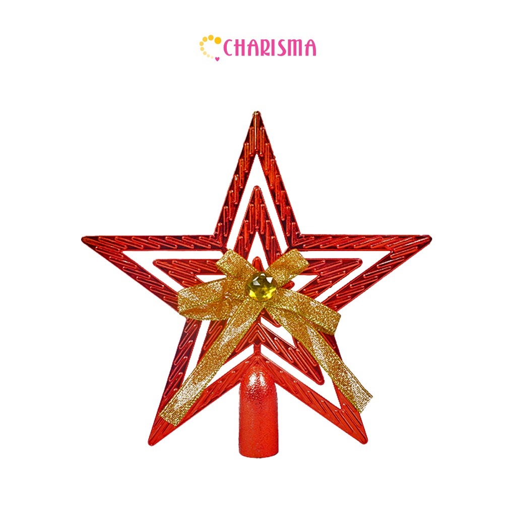 Jual Charisma Hiasan Pohon Natal - Bintang Pohon Natal - 93175 | Shopee ...