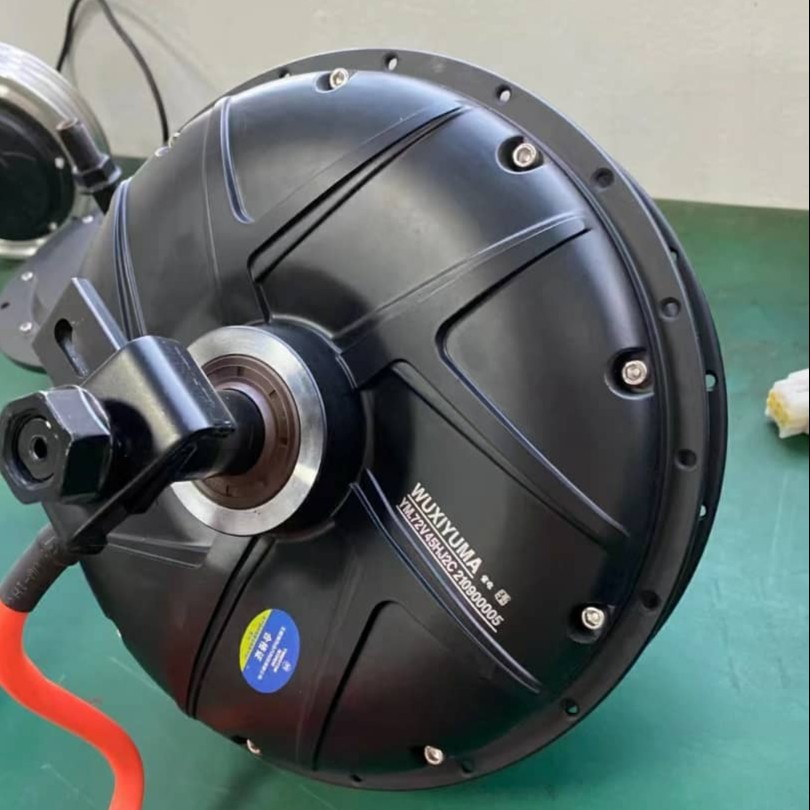 Jual BLDC YUMA MOTOR Dinamo Sepeda Listrik Motor Listrik Model Jari-Jari 1500 5000 Watt | Shopee ...