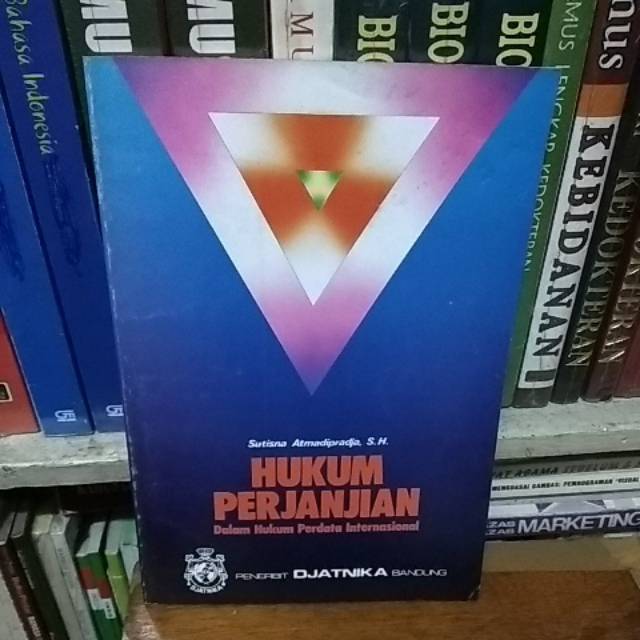 Jual Hukum perjanjian dalam hukum perdata internasional | Shopee Indonesia