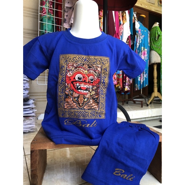 Jual SETELAN ANAK BALI BARONG | SET BATIK BARONG | Shopee Indonesia