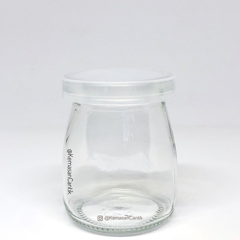 Jual Botol Jar Toples Kaca Puding Pendek | Shopee Indonesia