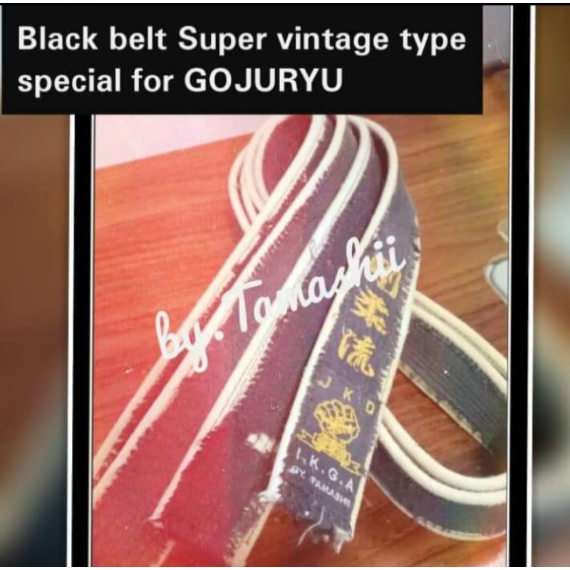 Jual sabuk vintage logo IKGA | Shopee Indonesia