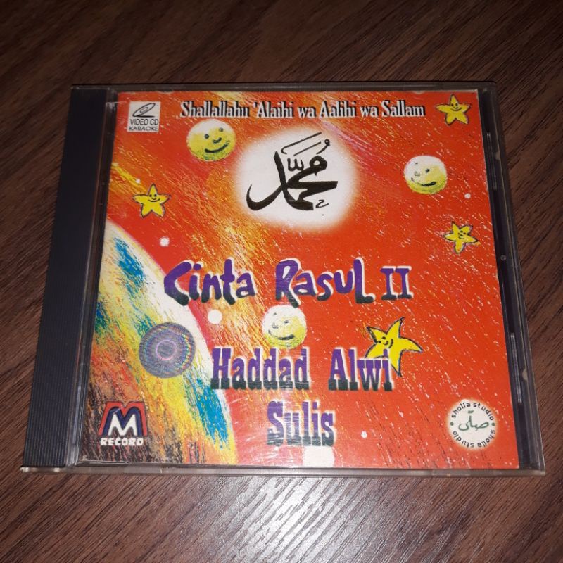 Jual vcd cinta rasul 2 haddad alwi dan sulis | Shopee Indonesia