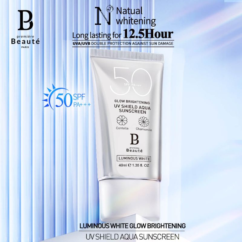 Jual PREMIERE BEAUTE Sunscreen UV Shield SPF 50 PA+++ | Shopee Indonesia