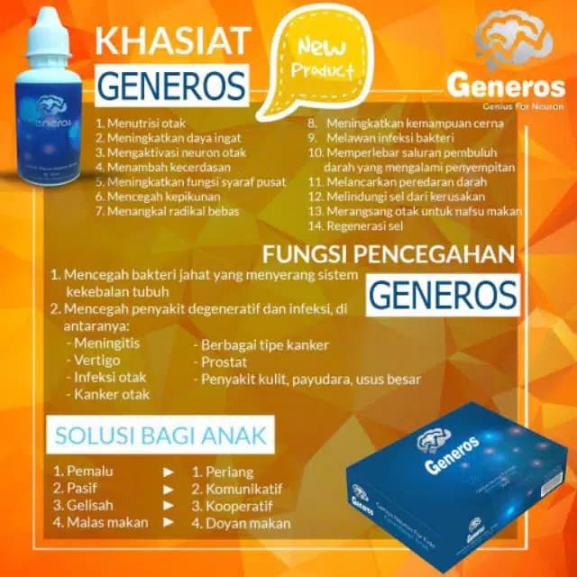 Jual generos original-vitamin anak nutrisi otak & meningkatkan daya ... Jual generos original-vitamin anak nutrisi otak & meningkatkan daya ...