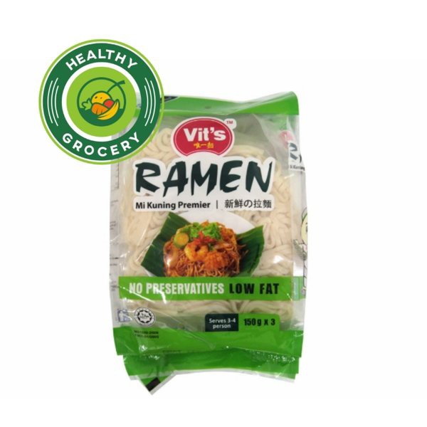 Jual Vit's Ramen 150g x 3 Mie Ramen Japanese Ramen Noodle / Vits ...