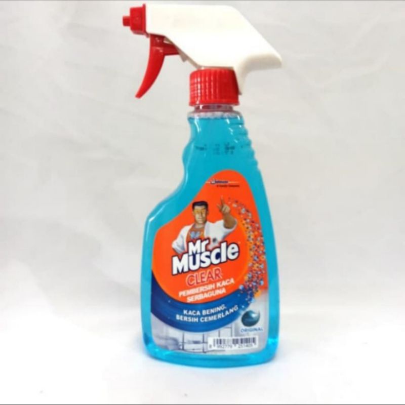 Jual Mr Muscle cleaner Pembersih Kaca serbaguna 500ml | Shopee Indonesia