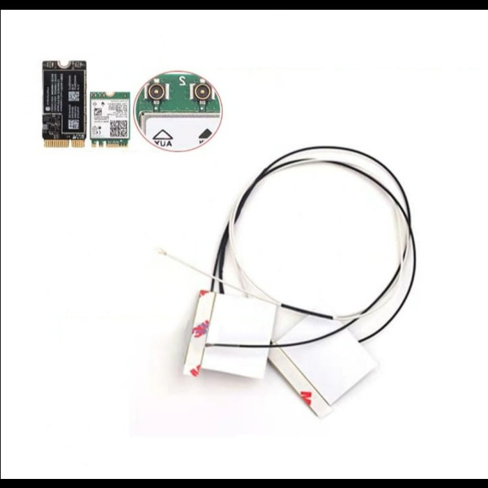Jual Component Antenna Bracket IPX4 Pigtail Network Card M.2 Internal ...