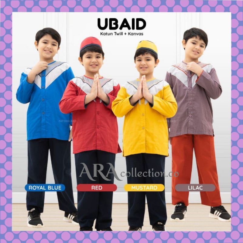 Jual UBAID KOKO LENGAN PANJANG BY FATTAYA | SET KOKO ANAK LENGAN ...