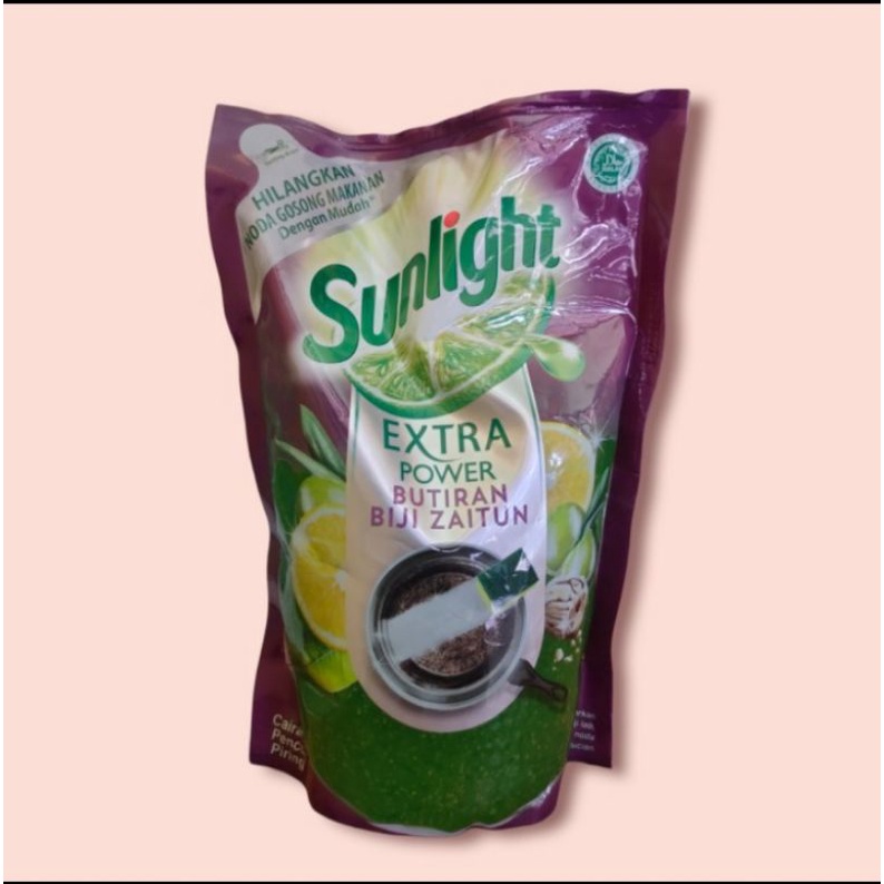 Jual Sunlight Extra Power Biji Zaitun 680 ml | Shopee Indonesia