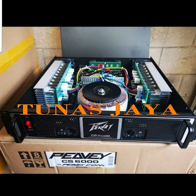 Jual power peavey CS6000 amplifier peavey CS 6000 | Shopee Indonesia
