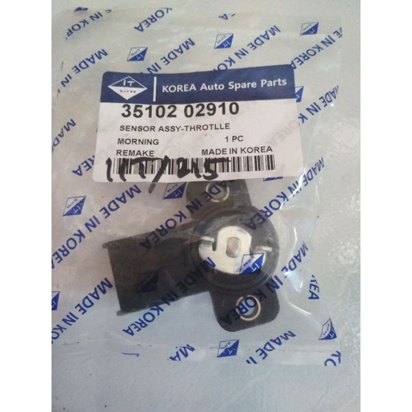 Jual sensor tps throttle position kia picanto lama cosmo | Shopee Indonesia