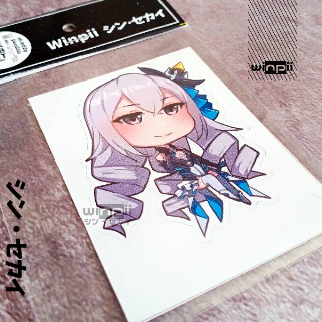 Jual Stiker / Sticker Bronya Zaychick Honkai Impact 3 | Shopee Indonesia