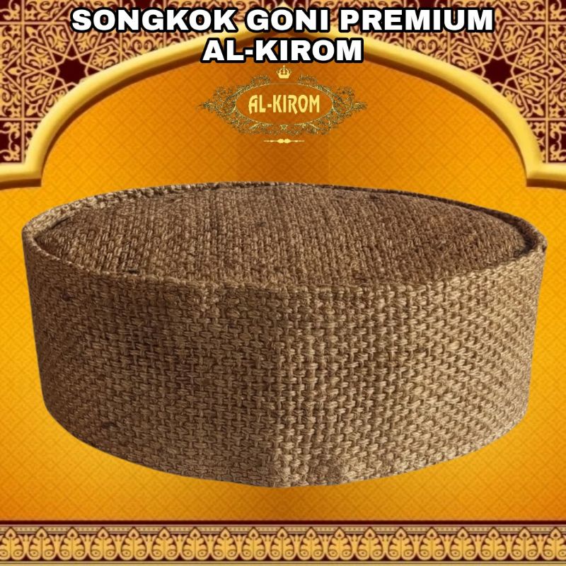 Jual PECI SONGKOK GONI PREMIUM AL-KIROM / PECI SONGKOK KOPIAH KLASIK ...