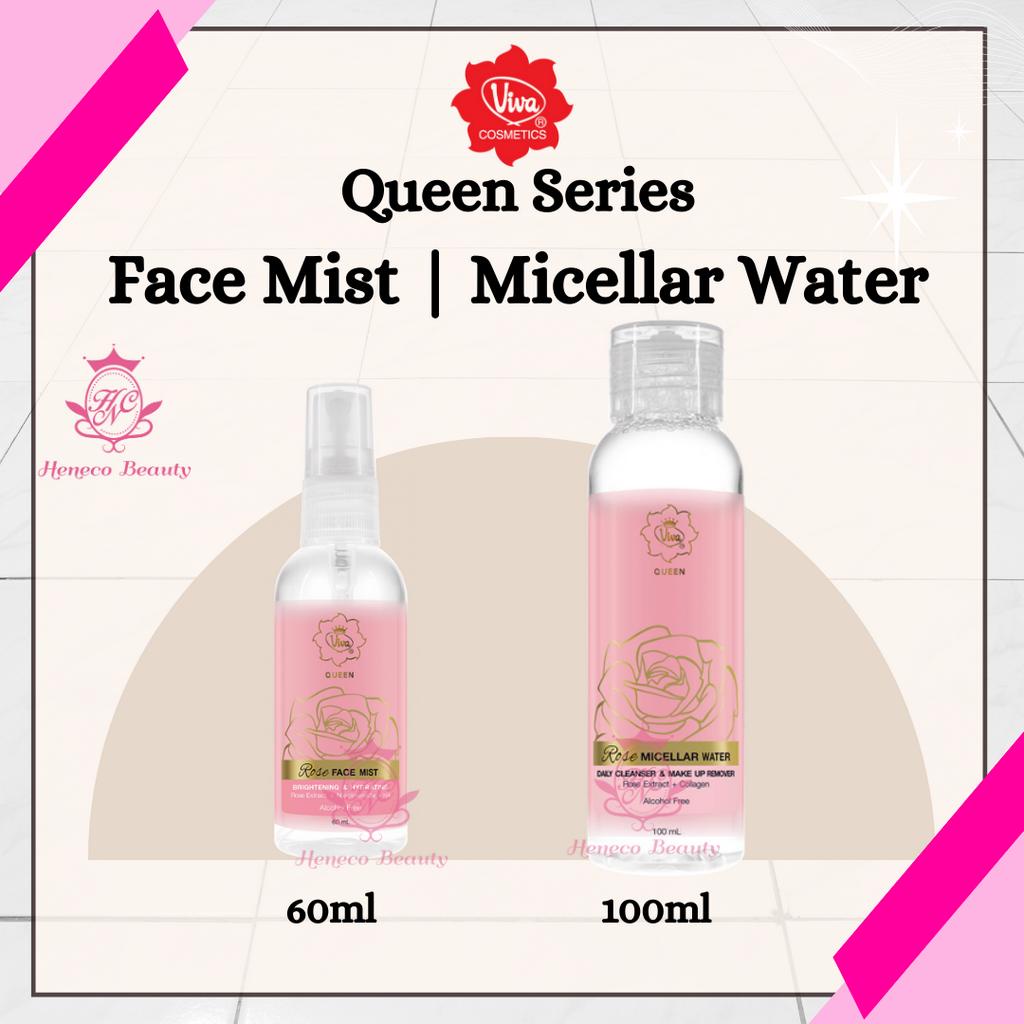 Jual Viva Queen Rose series ~ Face Mist 60ml \ Micellar Water 100ml ...