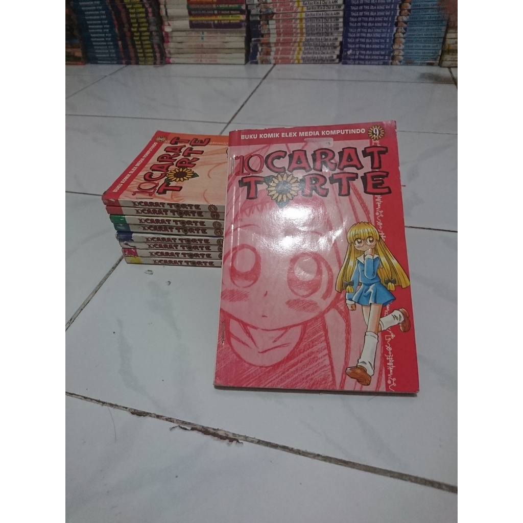 Jual Komik 10 carat torte 1-9 tamat - Rururu Kondoh | Shopee Indonesia