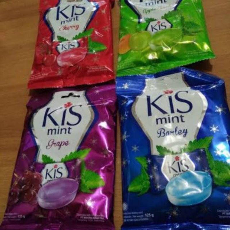 Jual Permen KIS Candy Mint Cherry Apple Barley Grape | Shopee Indonesia