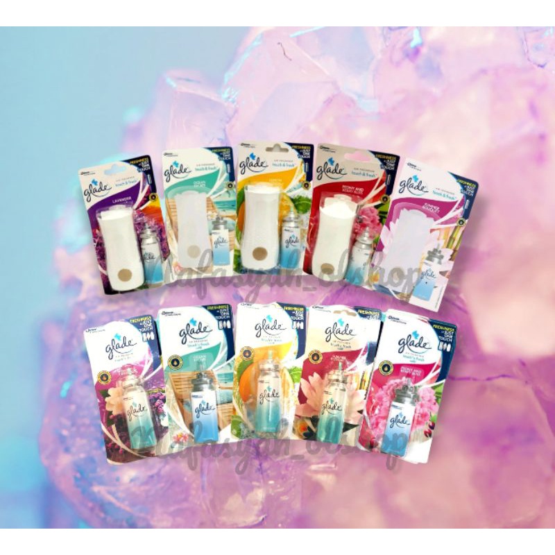Jual Glade touch n fresh alat dan refill 9g | Shopee Indonesia